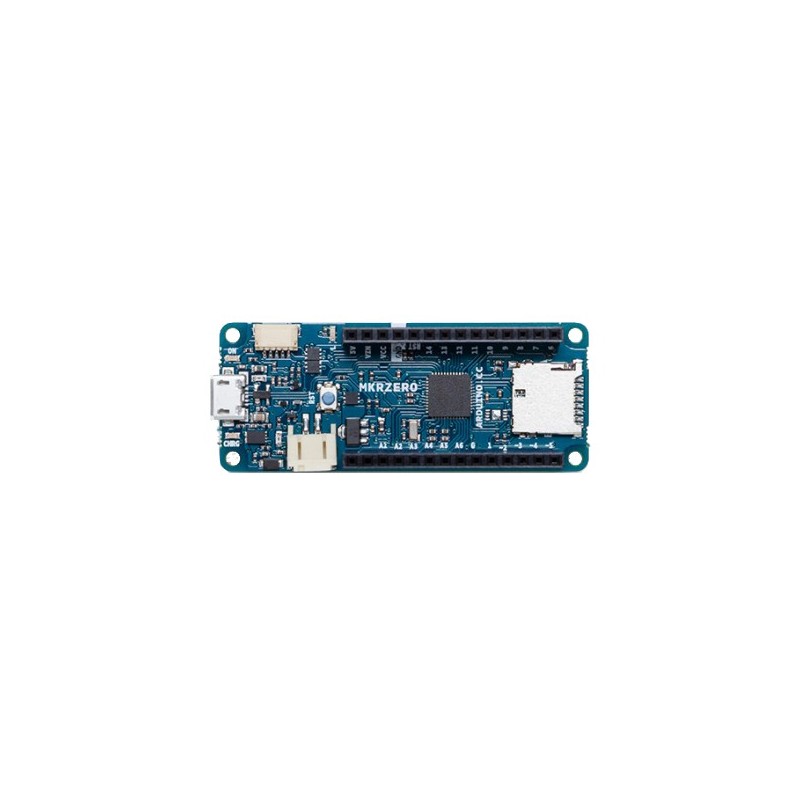 Carte Arduino MKR ZERO ABX00012 avec ARM Cortex M0+ 32 bits