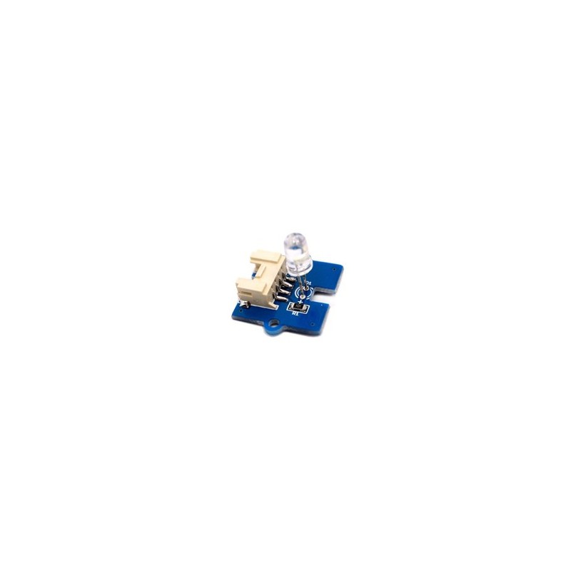 Module Grove Led clignotante multicolore 5 mm 104030014