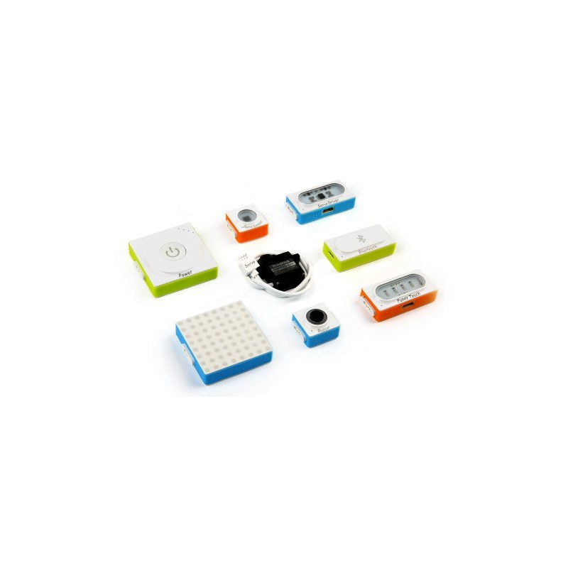 Starter kit Neuron Inventor Kit P1030001 - Programmation