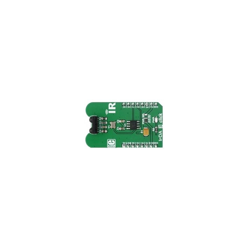 Module irDA 3 Click MIKROE2871 - Émetteur-récepteur IR UART