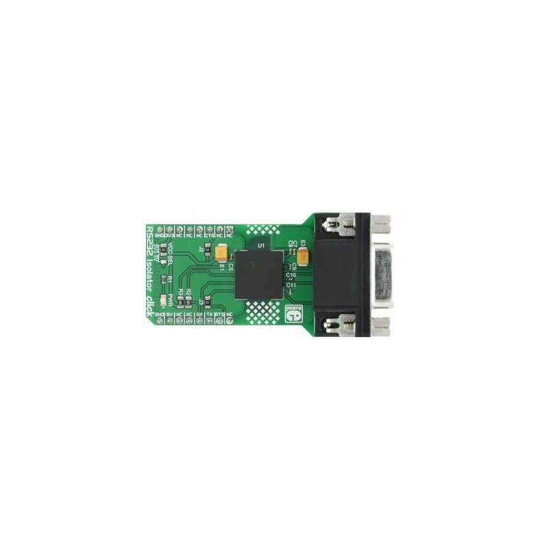 RS232 Isolator click MIKROE-2864 - Interface RS232 isolée