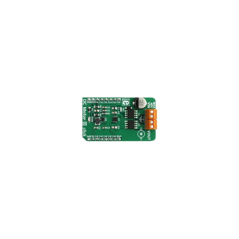 MIKROE-2893 Module DC Motor 8 click pour robotique et arduino