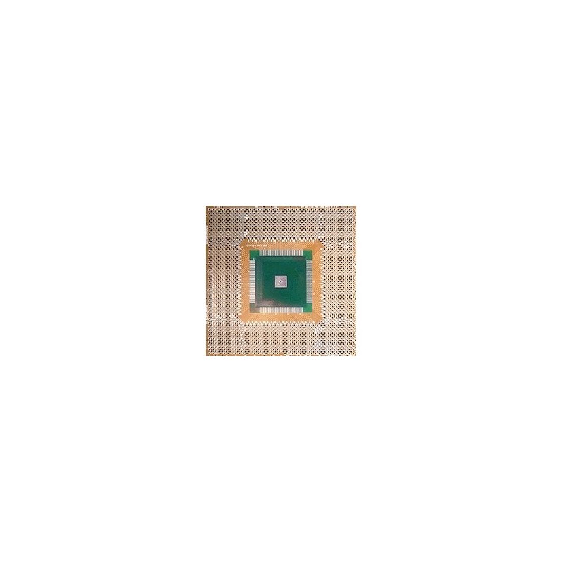 Platine circuits intégrés QFP 202003001 120 broches 0,8 mm