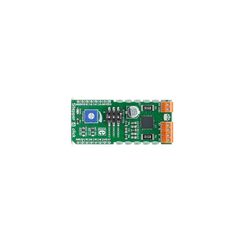 Module Stepper 4 click MIKROE2748 pour moteurs pas à pas