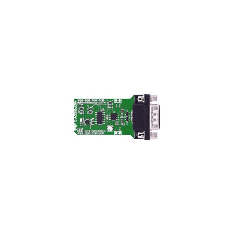 MIKROE-2379 Module interface bus CAN via bus SPI MCP2517FD click