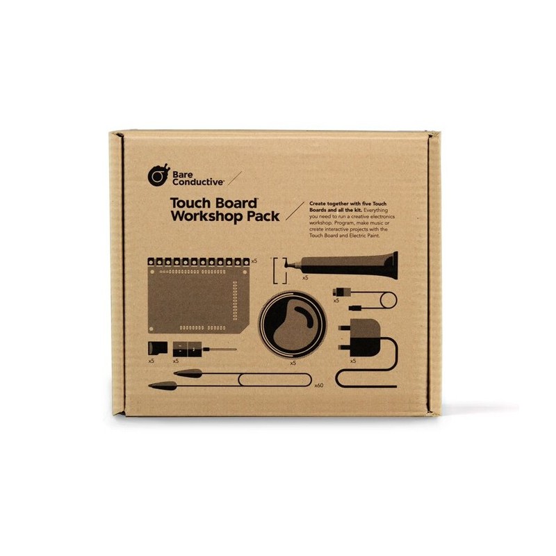 Touch Board Workshop Pack SKU5419 Bare Conductive