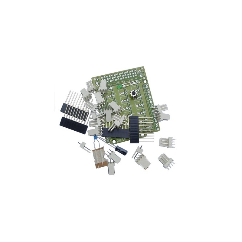 Shield BTW connector en kit pour arduino UNO et Leonardo