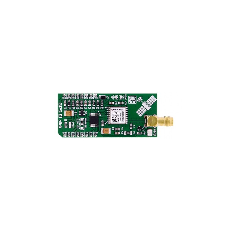 Module GPS 4 click MIKROE-2704 faible consommation Quectel L70