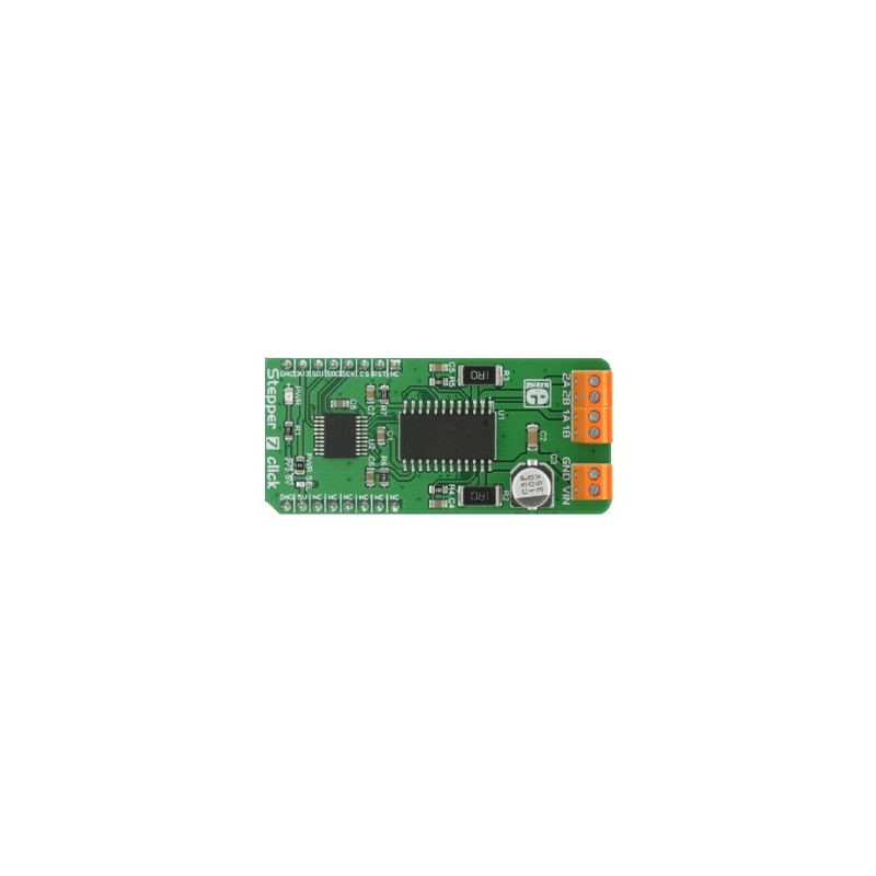 Driver moteur pas à pas MIKROE2912 Stepper 7 click board