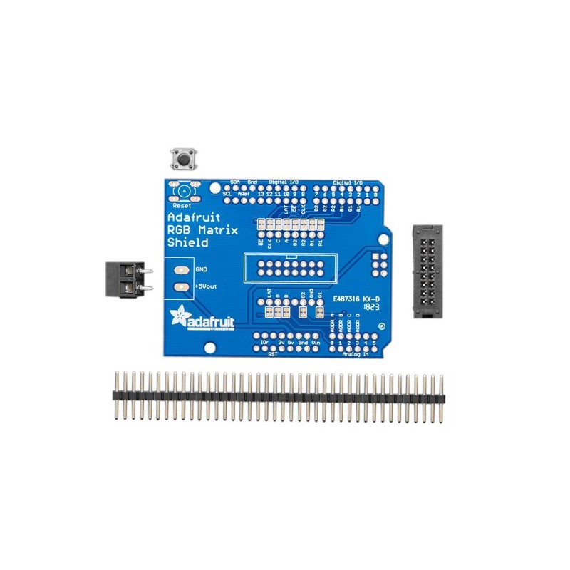 Kit Adafruit 2601 RGB Matrix Shield pour Arduino