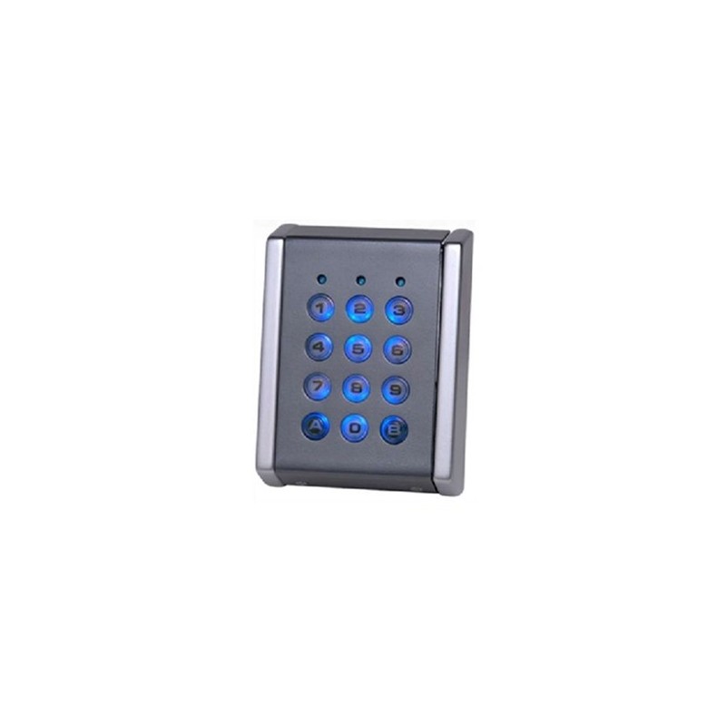 Claviers à codes digicodes autonomes à sorties relais