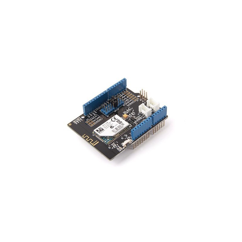 Platine Wifi Shield V2 113030008 pour arduino® uno et Mega2560