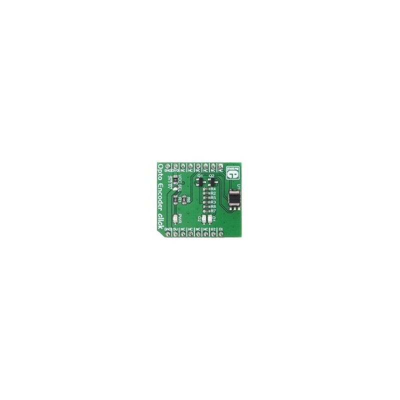 Module Opto Encoder MIKROE2549 - Capteur Rotation Précis