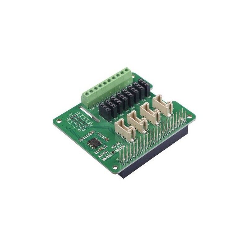 Shield ADC 8 canaux pour Raspberry Pi 103030280