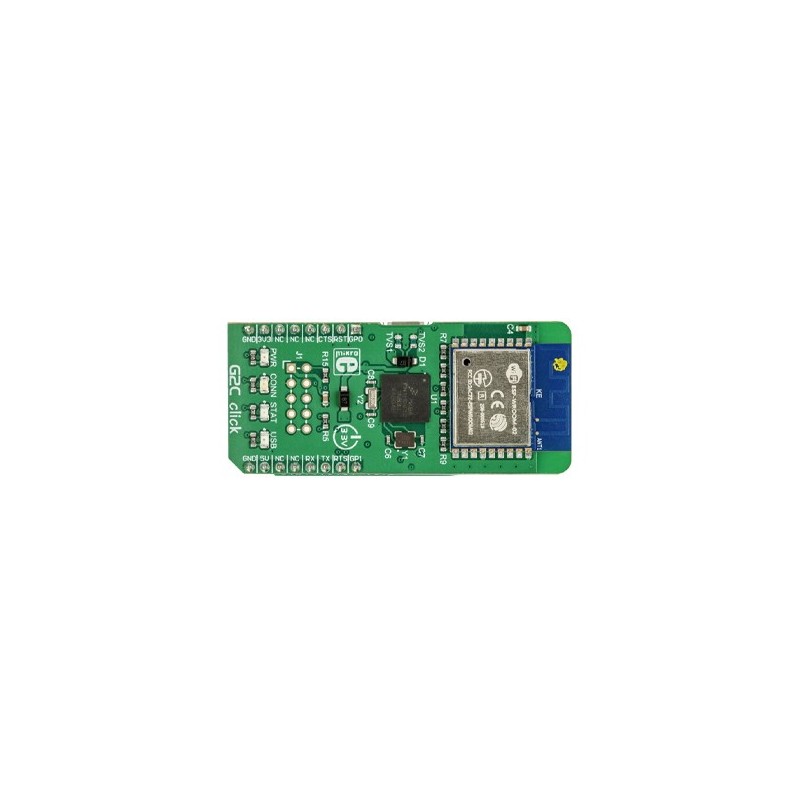 Module WiFi ESP IoT Go to Cloud (G2C) Click MIKROE-3291