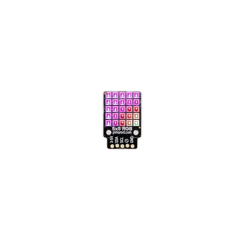 Module matrice leds RGB PIM435 pour Arduino et Raspberry Pi