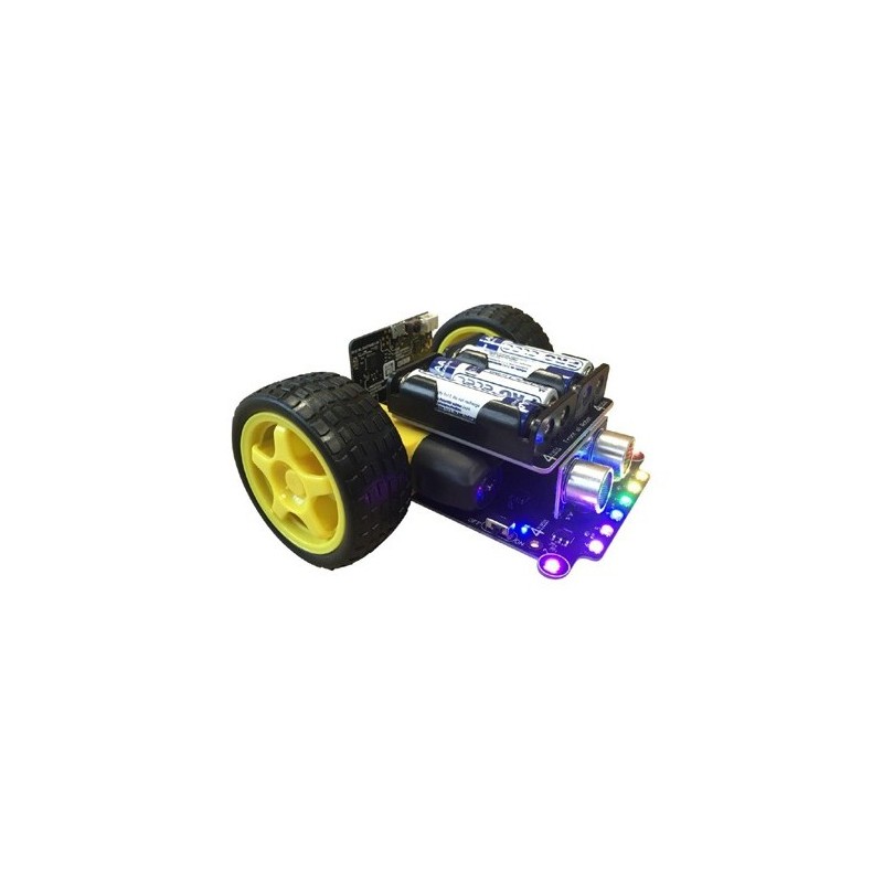 Base 4Tronix Robo:Bit Mk3 Buggy pour micro:bit