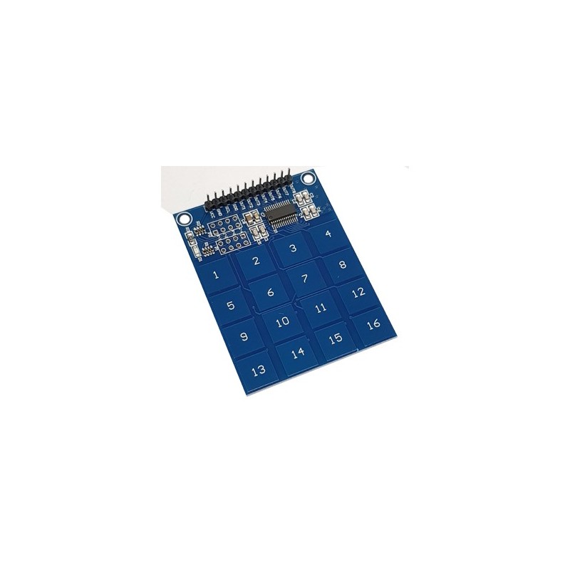 Clavier tactile à 16 touches pour arduino