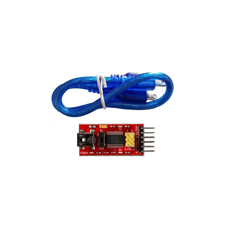 Module FT232 USB TTL OPEN440 - Convertisseur 3.3V/5V