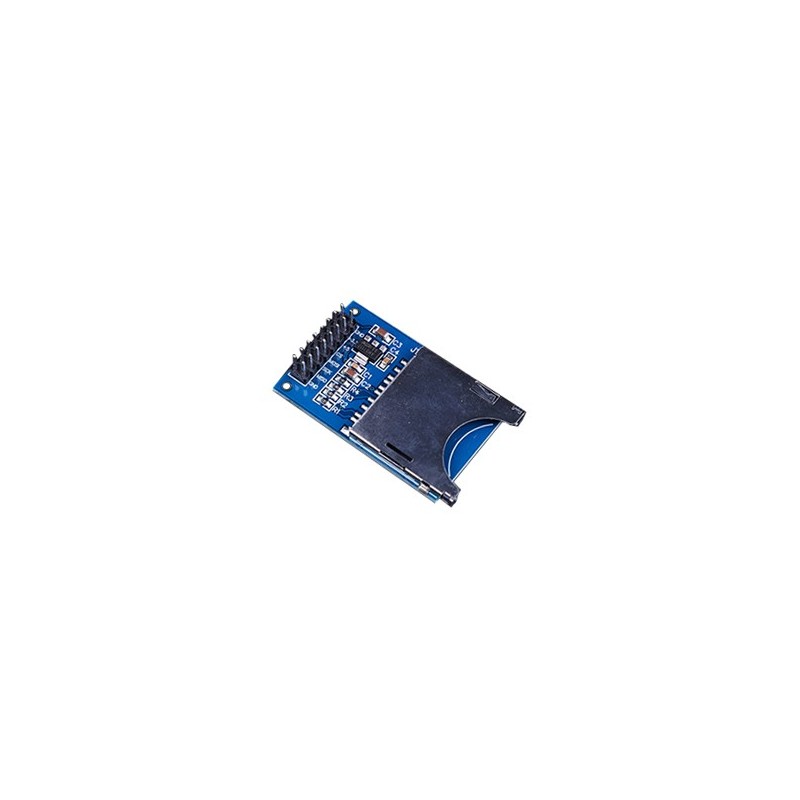Module Carte Sd Arduino Open304 Extension Mémoire 2 Go