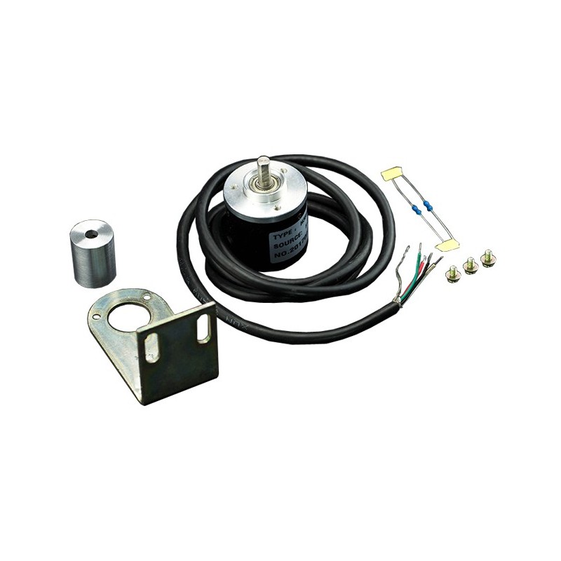 Encodeurs rotatifs incrémentaux, optiques ou magnétiques