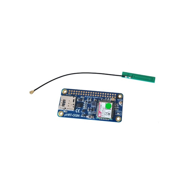 Module GSM GPRS Raspberry PHATGSM pour Raspberry Pi