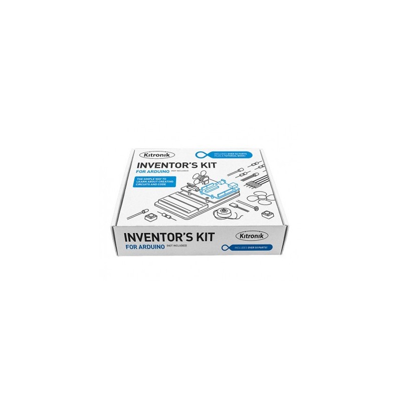 Pack de composants Inventor kit Kitronik pour Arduino
