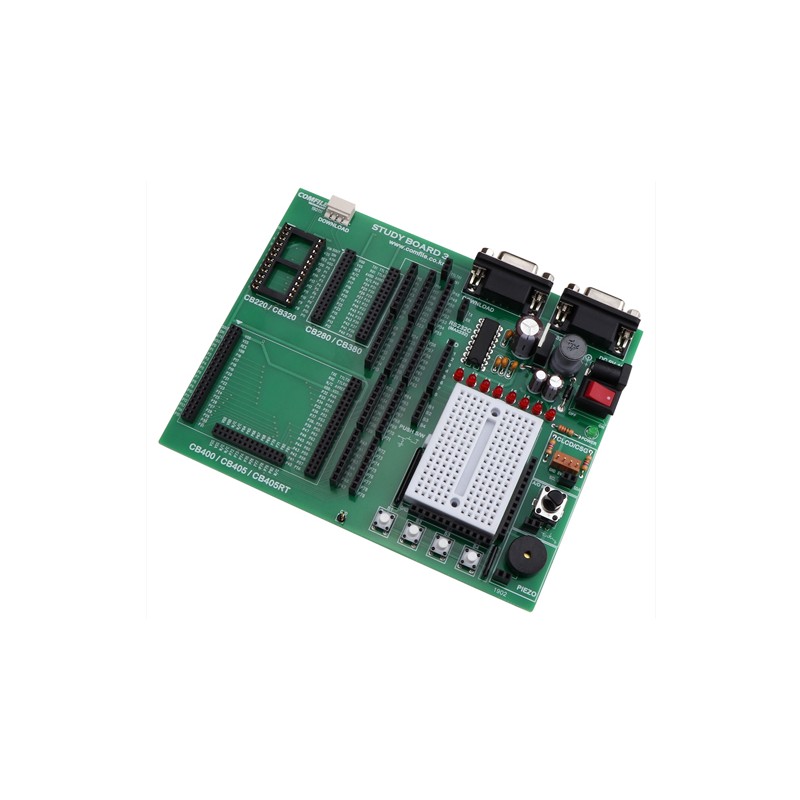 Platine d'évaluation Comfile Technology CUBLOC Study Board 3