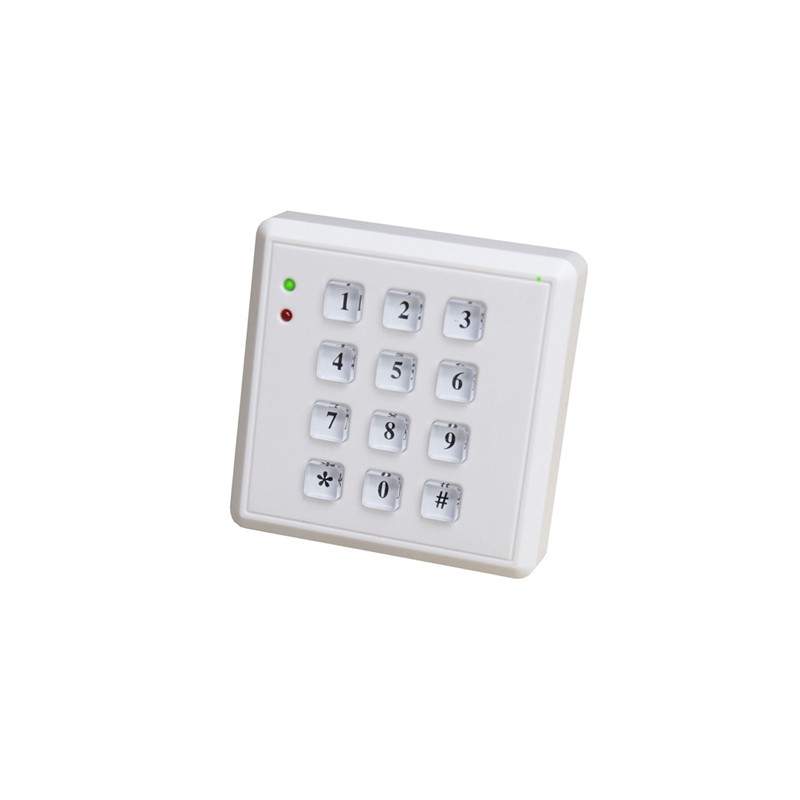 Claviers à codes digicodes autonomes à sorties relais