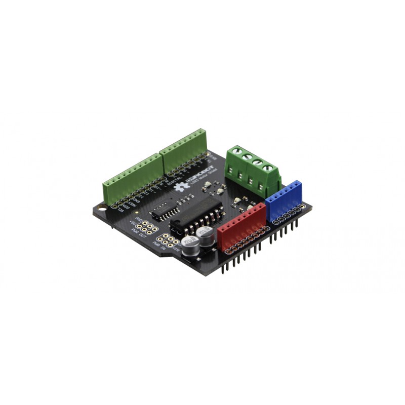 Shield L293B Motor 2 x 1 A DFROBOT DRI0001 pour Arduino