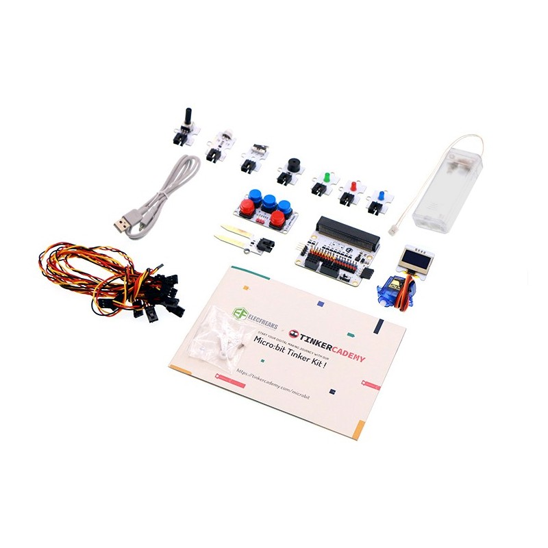 Starter kit micro:bit Tinker Kit EF08183 ELECFREAKS