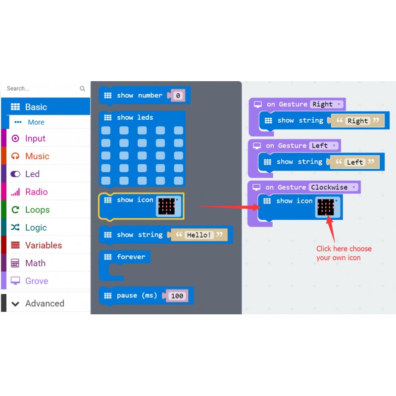 Starter kit Grove Inventor Kit pour micro:bit 110060762