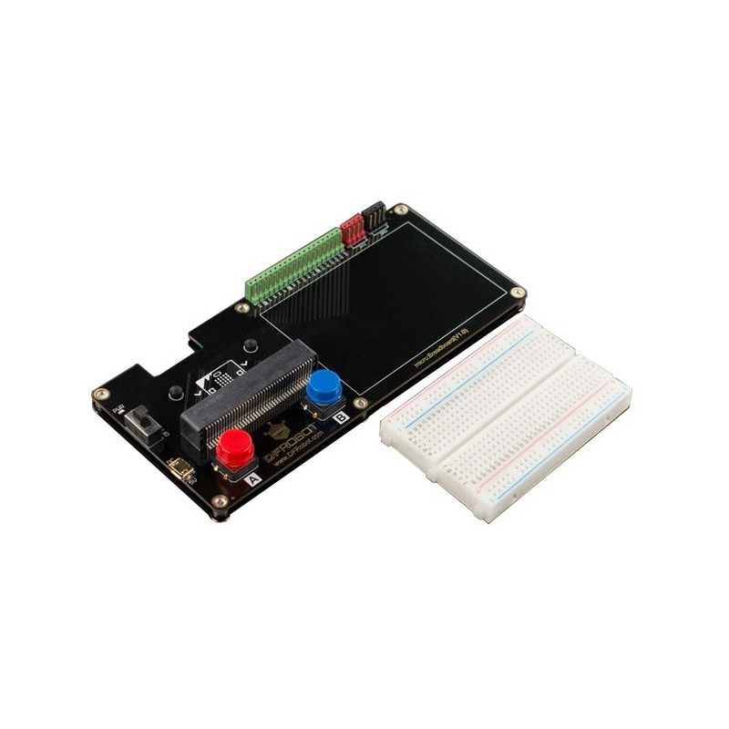 Platine micro Breadboard MBT0009 pour carte microbit