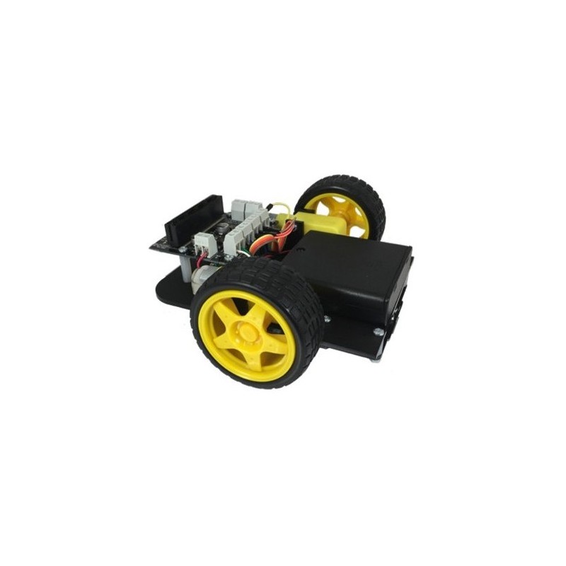 Robot Buggy suiveur de ligne Kitronik 5638 pour microbit