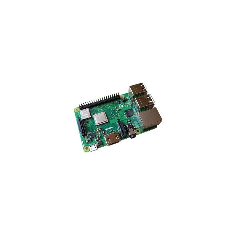 Carte de développement Raspberry modèle Pi 3 B plus