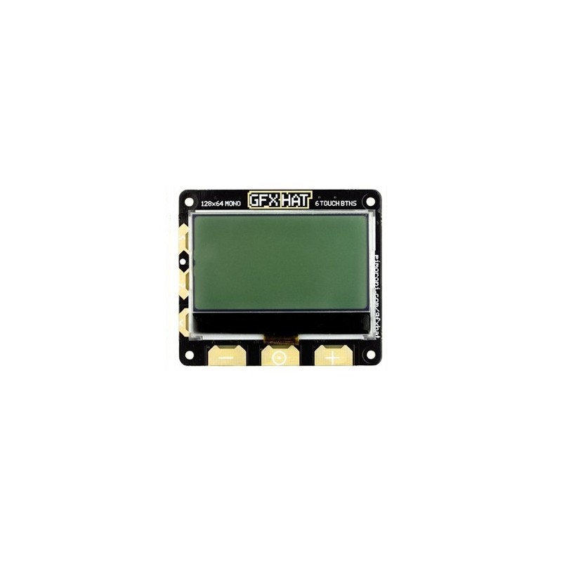 Afficheur graphique GFX HAT PIM400 pour Raspberry