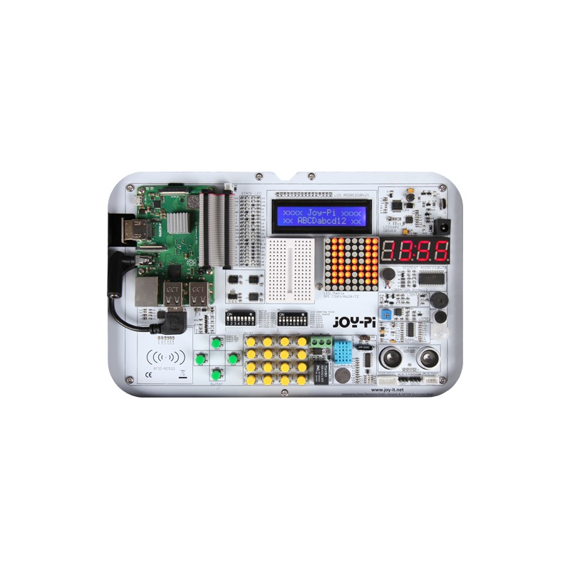 Mallette Starterkit JoyPi pour carte Raspberry Pi