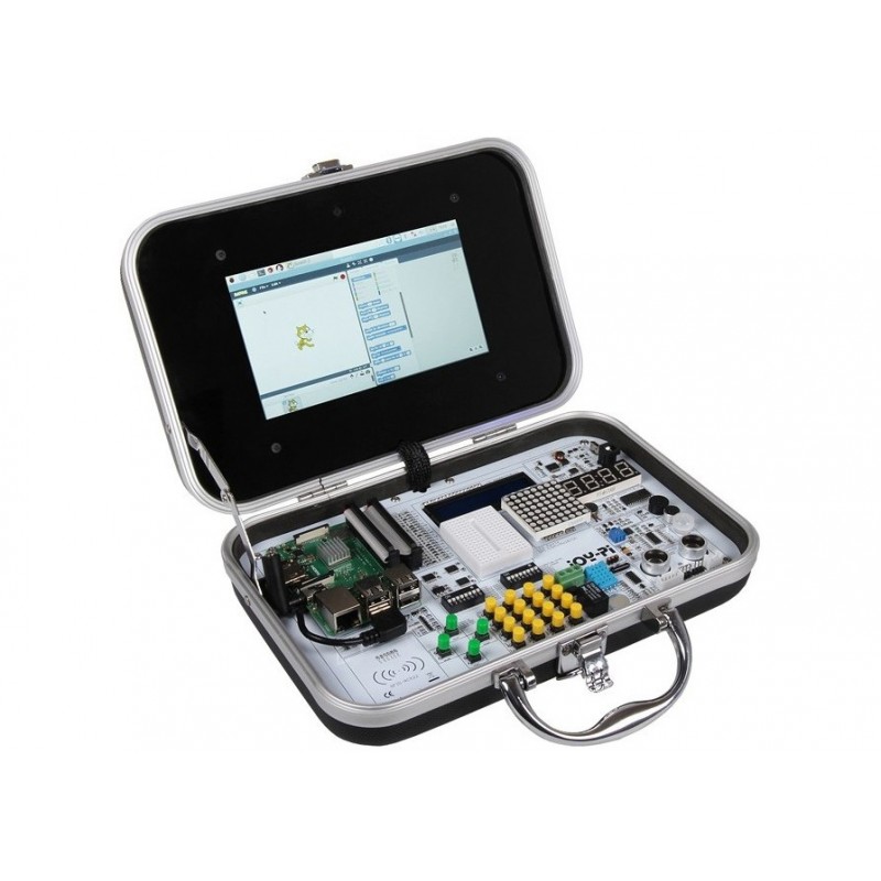 Mallette Starterkit JoyPi pour carte Raspberry Pi