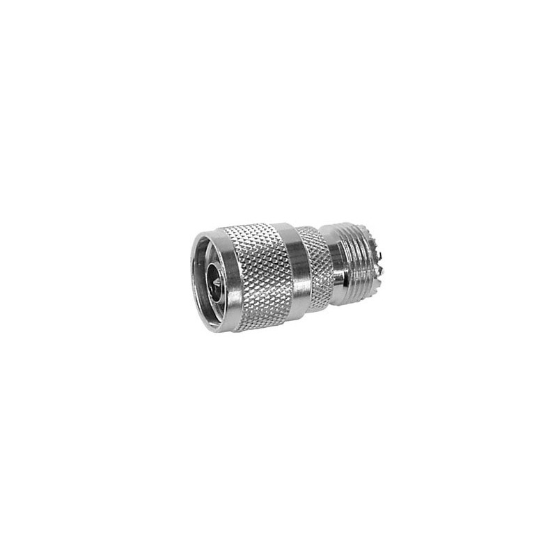 Adaptateur PL femelle N mâle CN11 - Connecteur RF coaxial