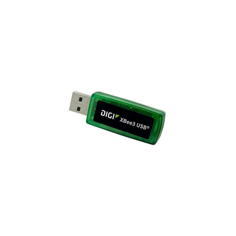 Dongle USB Digi XBee3 XU3A11 Connectivité et Configuration