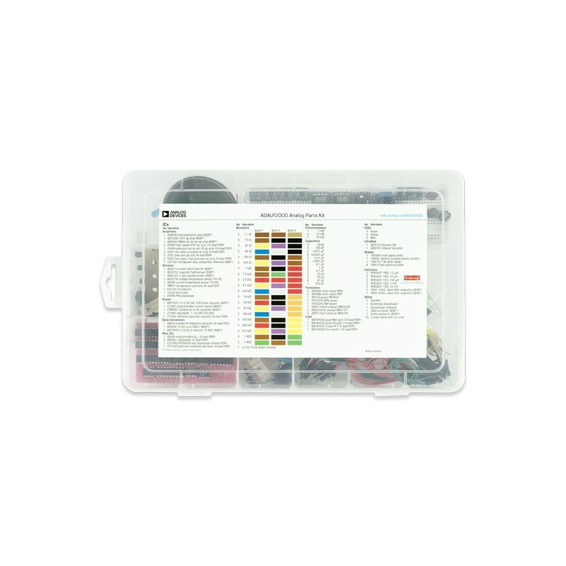 Kit de composants Analog Parts Kits Digilent pour arduino