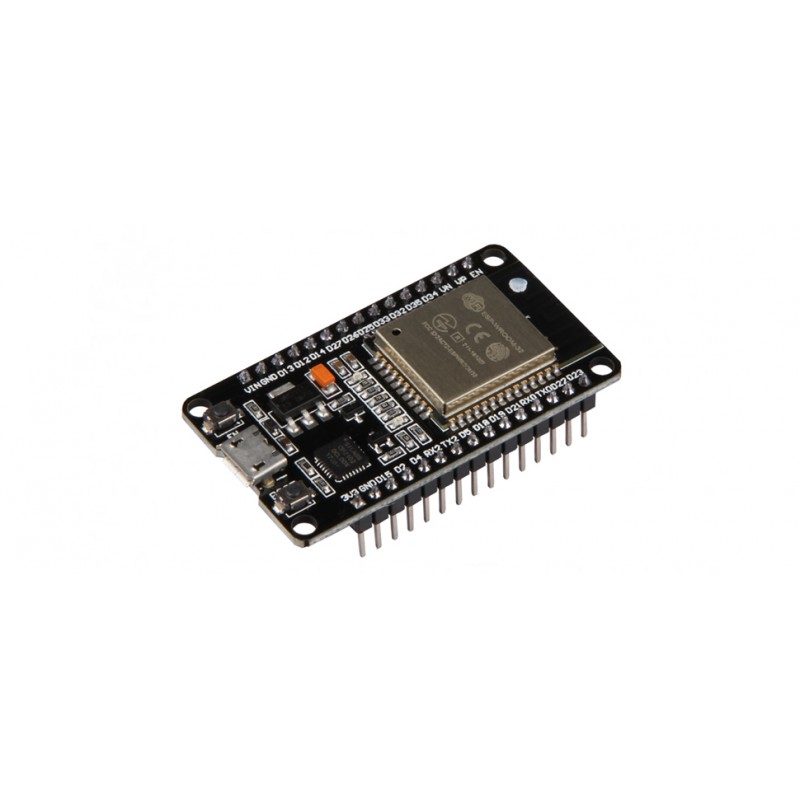 Module NodeMCU ESP32 intégrant Wi-Fi et Bluetooth