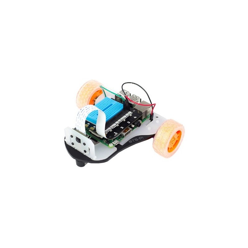 Base robotique roulante STSPi pour Raspberry PIM142