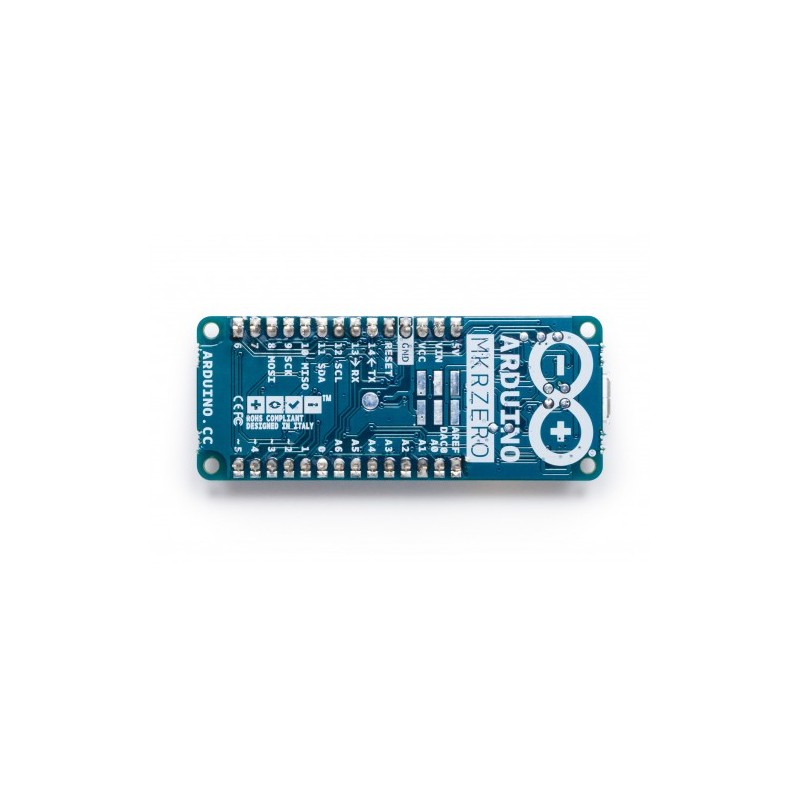 Carte Arduino MKR ZERO ABX00012 avec ARM Cortex M0+ 32 bits