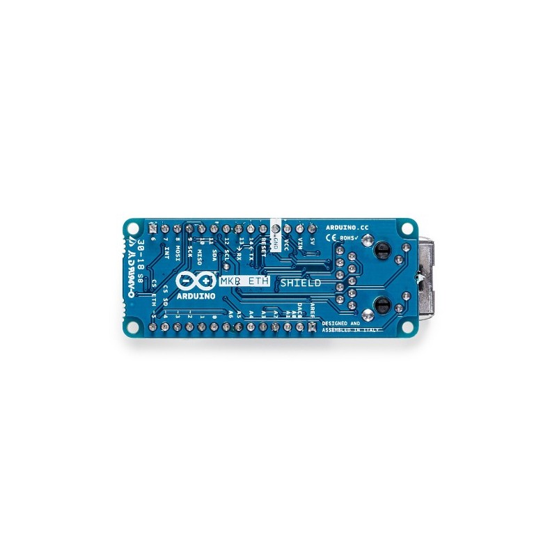 Carte Arduino MKR ETH Shield ASX00006 avec puce W5500 Wiznet