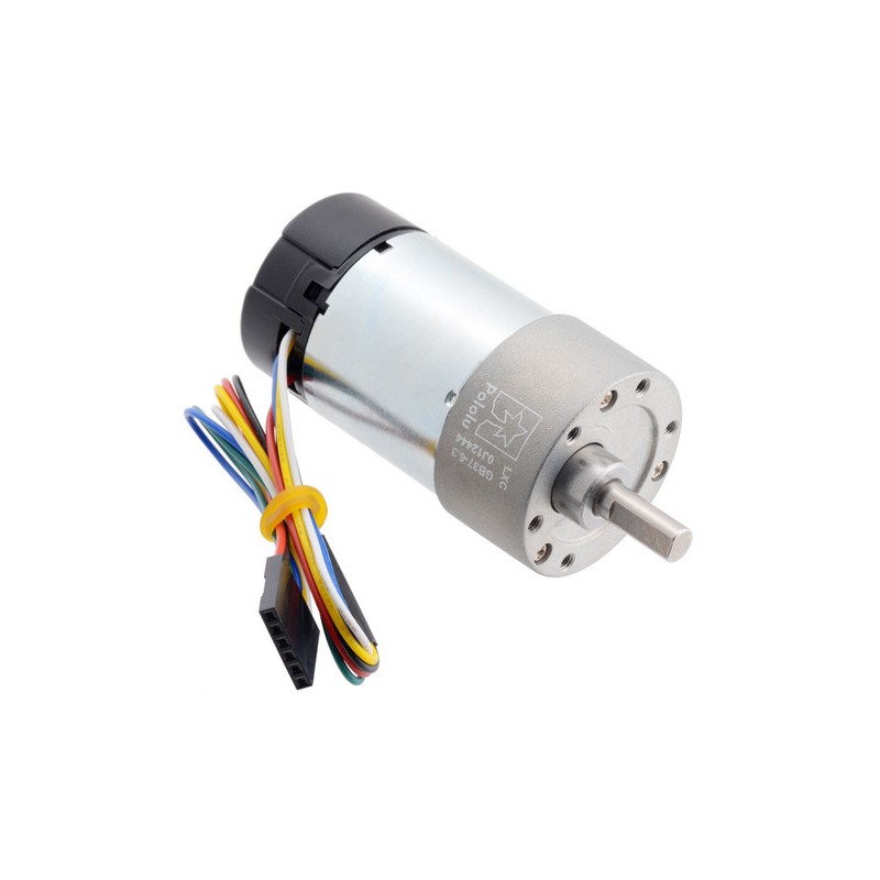 Motoréducteur 24 V avec encodeur POLOLU 4698 pour arduino