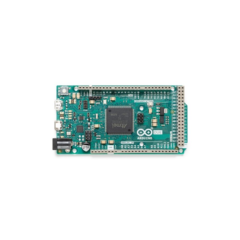 Carte Arduino DUE A000062 cœur ARM 32 bits Cortex M3 AT91SAM3X8E