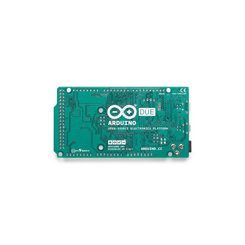 Carte Arduino DUE A000062 cœur ARM 32 bits Cortex M3 AT91SAM3X8E