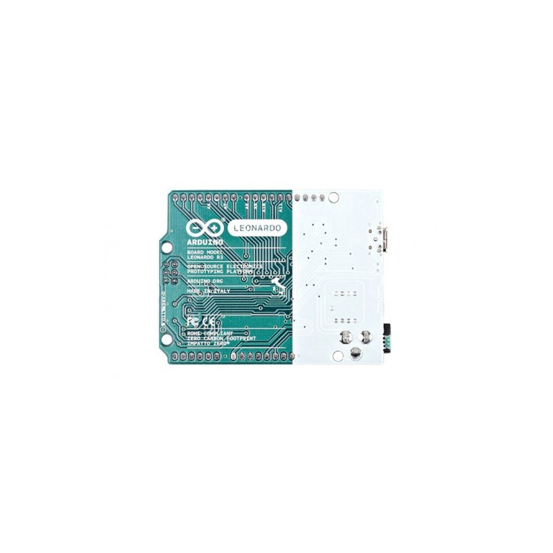 Carte Arduino Leonardo A000057 modèle officiel fabriqué en Italie