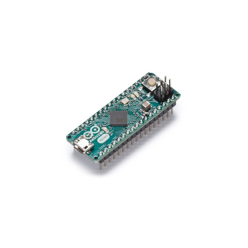 Carte Arduino micro A000053 fabriquée en Italie base ATmega32U4